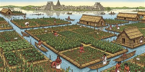 Maya Farming Methods Pictures And Significance
