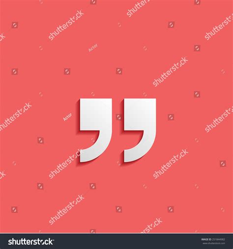 Double Quotes Punctuation Images Stock Photos Vectors Shutterstock