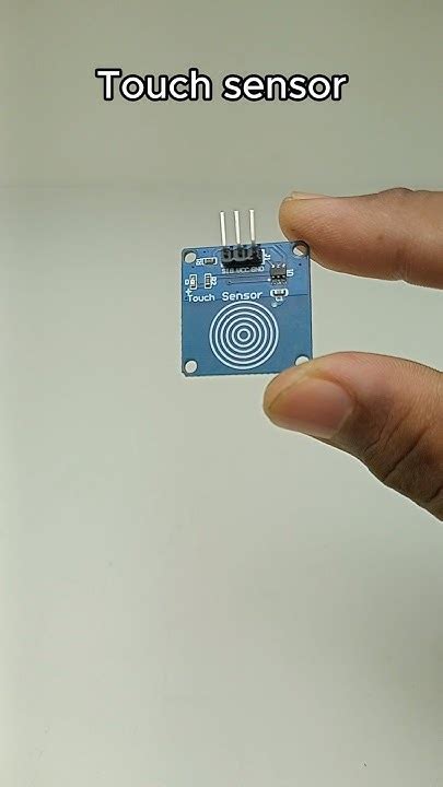 Touch Sensor Project Arduino Project Experiment Lab Bd Youtube