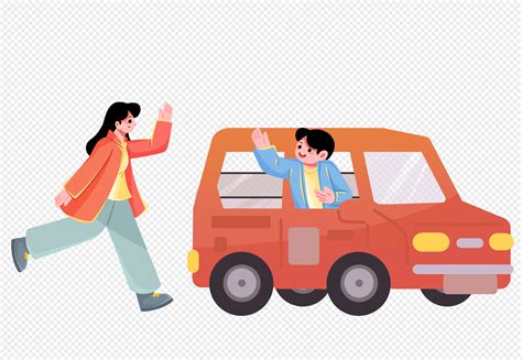 자율주행 투어 Png 일러스트 및 벡터 이미지 무료 다운로드 Lovepik