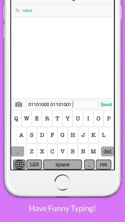 Beep Boop Binary Keyboard By Micah Comeau
