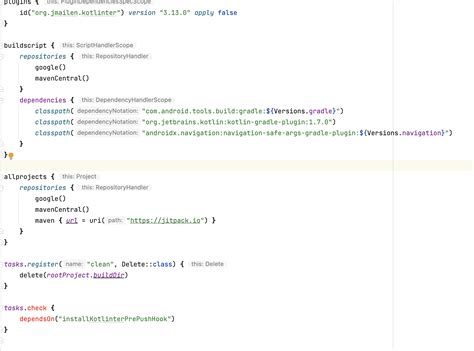 Help Task Installkotlinterprepushhook Not Found In Root Project · Issue 311 · Jeremymailen