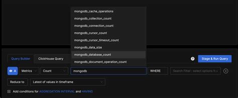 How To Monitor MongoDB Metrics With OpenTelemetry SigNoz