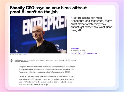 채용 대신 Ai 교체 진짜할까 이미 시작되었습니다 세일즈포스 블룸버그 부터 시작 성공기록 Page To Success