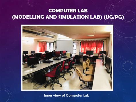 Department Of Chemical Engineering Computer Lab