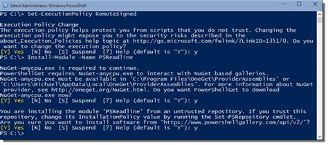 How To Install The Powershell Console Extension Psreadline 4sysops