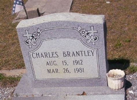 Charles Slaton Brantley 1912 1981 Homenaje De Find A Grave