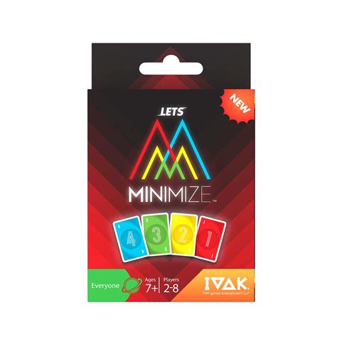 Minimize Card Game Funskool