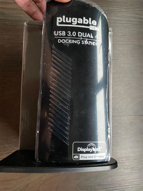 Plugable Usb Dual Display Port K Docking Station Computers Tech Parts Accessories