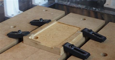 Cnc Clamp 3d Printed By Sir Kuhnhero Download Free Stl Model