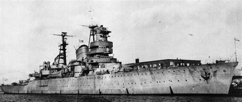 Tre Kronor Class Cruisers 1944 Naval Encyclopedia
