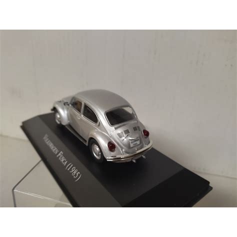 Volkswagen Fusca 1985 Beetle Inesqueciveis Brasil 143 Deagostini Ixo