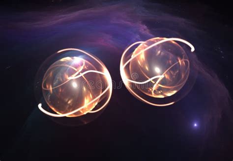 Particles Quantum Entanglement Quantum Correlation Quantum