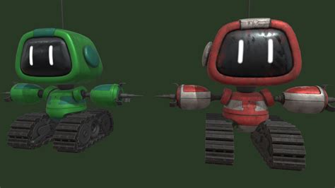 Poppy Playtime Chapter 4 Boogie Bot Download Free 3d Model By Mg