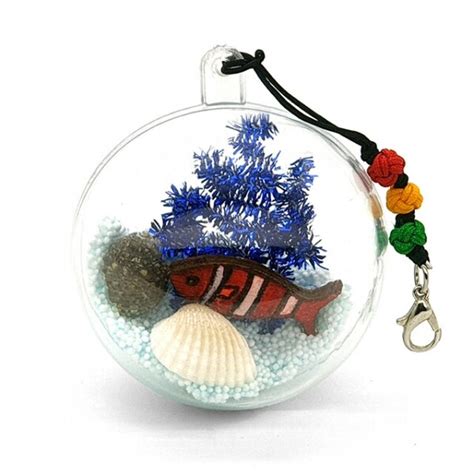 여름 만들기입체원 속 물고기 키즈킹 창의미술 만들기