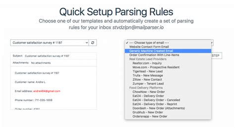 How To Export Outlook Emails To Excel Mailparser