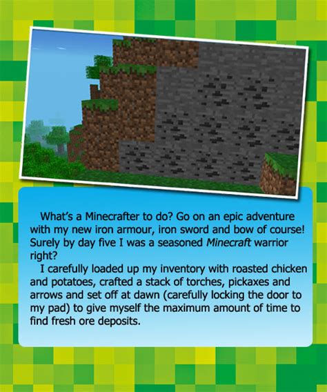 MINECRAFT NOOB DIARY DAY 5 K Zone