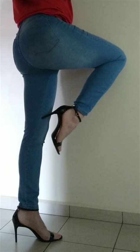 High Heels Ass Priscilacross