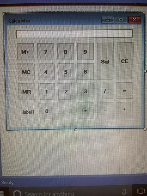 Solved C Sharp I Made My Code And Design Below Anybody Chegg