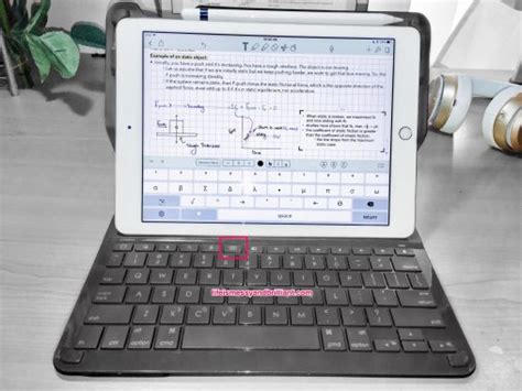 How To Efficiently Type And Draw Babe Notes On The IPad