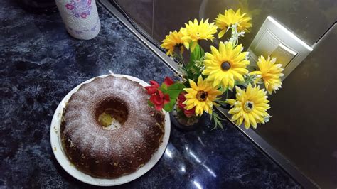 ვაკეთებ ვაშლის კექსს🥮 Youtube