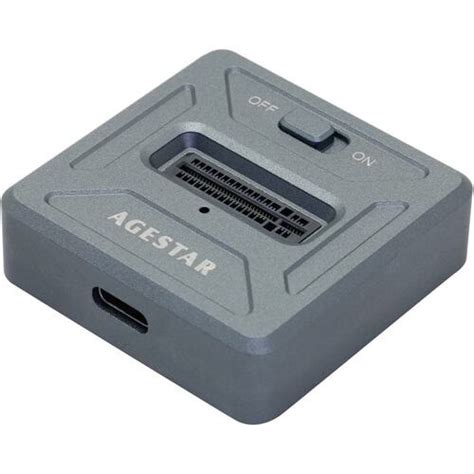 Адаптер для подключения M.2 к USB AgeStar 31CBNV1C — купить в городе РЯЗАНЬ