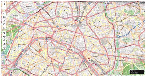 Leaflet Vector Tile Layer Examples Codesandbox