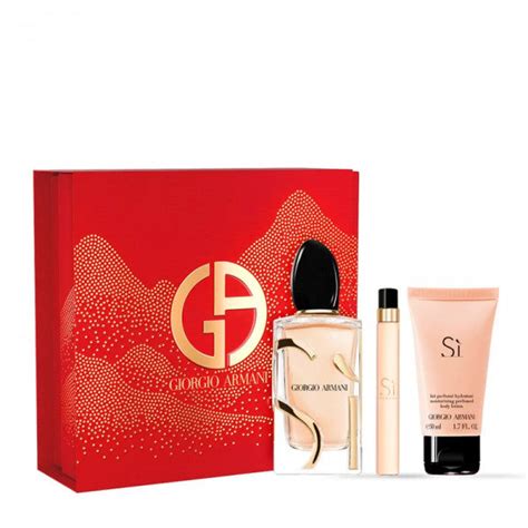 Armani Sí Set Eau De Parfum Anau Store