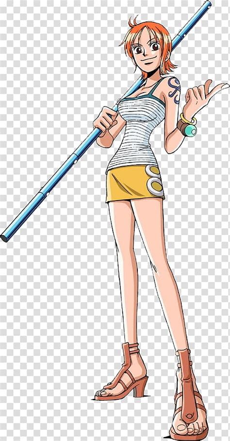 One Piece Nami Full Body