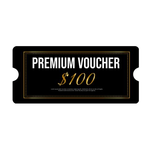 Free Premium Coupon Vector Template To Edit Online