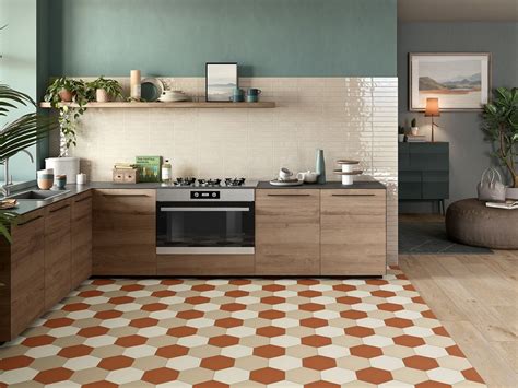 Jelly Almond 5x25 Glossy Beige Single Fired Wall Tile Iperceramica Mt