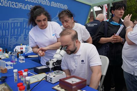 თბილისის 🇬🇪 თბილისის სახელმწიფო უნივერსიტეტი საქართველოს დამოუკიდებლობის დღისადმი მიძღვნილ