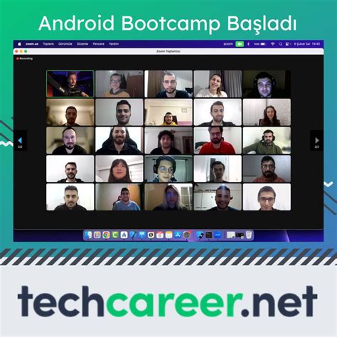 In Gerçekleştirdiği Ve Eğitmenliğini Yaptığım Android Bootcamp Başladı 🎉😊 Diğer