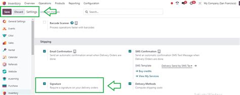 How To Sign Delivery Orders In Odoo 17