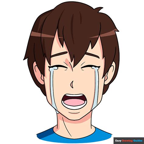 How To Draw An Anime Boy Crying Easy Step By Step Tutorial 47 OFF