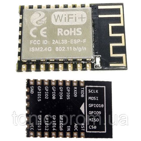 wi fi модуль трансивер esp8266 esp 12f arduino tn id 2202261308