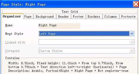 Creating Different Headers For Left Pages And Right Pages Apache