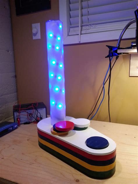 Rgb Rfid Lamp 6 Steps With Pictures Instructables