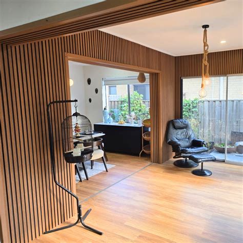 Slimline Composite Cladding Teak Two Tone Ausgrass