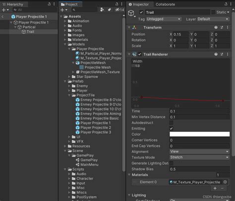 【unity2d好项目分享】用全是好活制作横版卷轴射击游戏②游戏画面后处理以及制作玩家子弹 unity2d中inputaction csdn博客