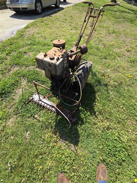 1952 Model V 5 Simplicity 2 Wheel Tractor Lawn Mowers Concord North Carolina Facebook