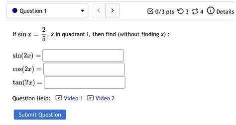 Solved If Cscx7 For 90∘