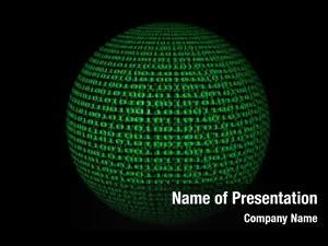 Binary Code PowerPoint Templates Binary Code PowerPoint Backgrounds Templates For PowerPoint