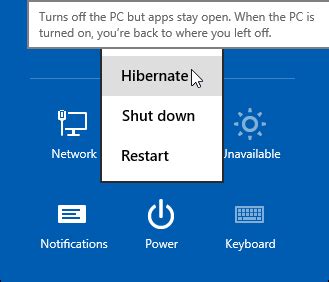 How To Add The Hibernate Option To The Windows Power Button ANewDomain