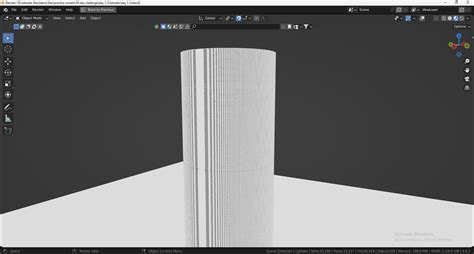 hi i am new to procedural texturing and trying to make the speaker grill with a normal map and