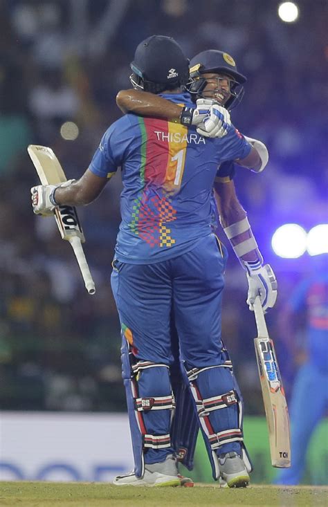 dasun shanaka and thisara perera wrapped up sri lanka s win