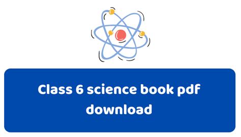 Class 6 Science Book Pdf Download ৬ষ্ঠ শ্রেণীর বিজ্ঞান বই পিডিএফ ডাউনলোড