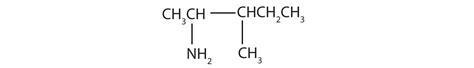 Amine Structural Formula