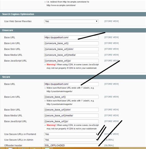 Ssl Why My Magento 1 Website Is Showing As Not Secure Magento