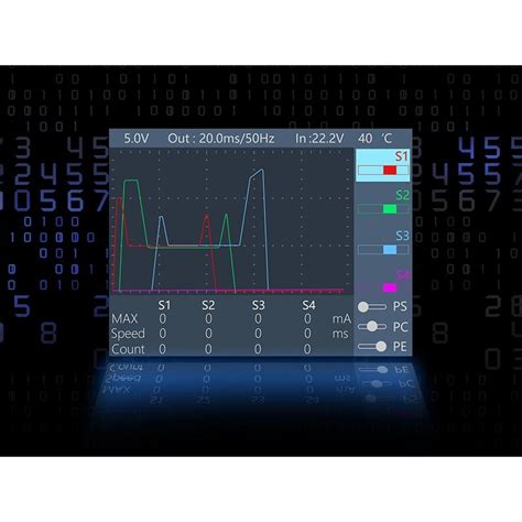 Tool Kit RC ST8 Multifunction Servo Tester 8 Channels TURBINES RC